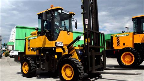 Agrison Tx Wheel Loader Connect And Go Youtube