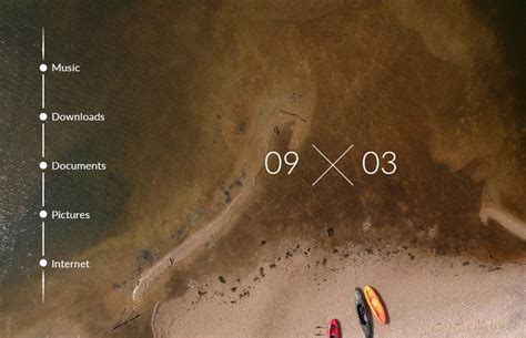Nav Minimal Navigation Rainmeter Skin By Munanazzal On Deviantart