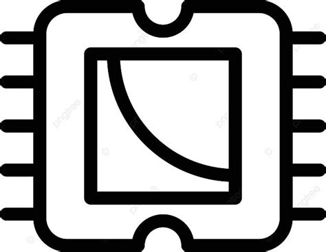 chip tech electrical microchip vector tech electrical microchip png