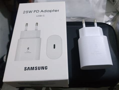 Bekas Adapter Kepala Charger W Fast Charging Telepon Seluler Tablet Aksesoris Tablet
