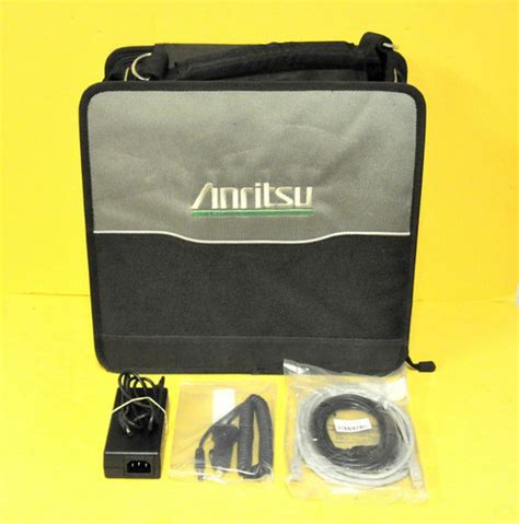 Anritsu Mw82119b 850 Pim Master Passive Tester Analyzer Intermodulation 850mhz Industrial Lynx