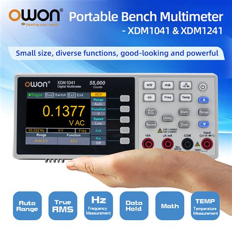 owon XDM1041 Digital Multimeter