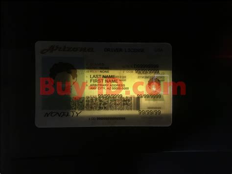 Scannable Arizona State Fake Id Card Fake Id Maker Buy