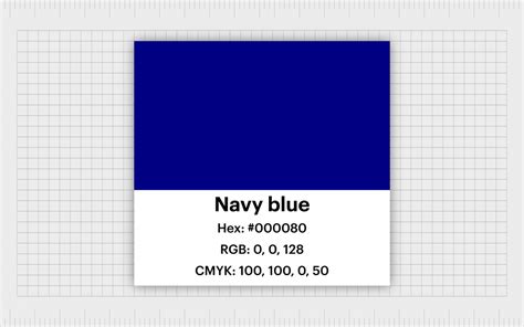 Navy Blue Cmyk
