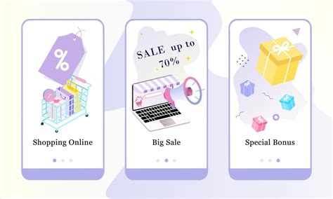Shopping App Ui Vector Art Icons And Graphics For Free Download