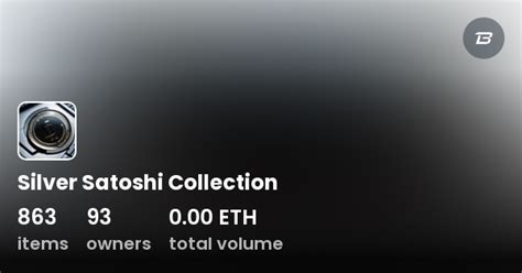Silver Satoshi Collection Collection Opensea