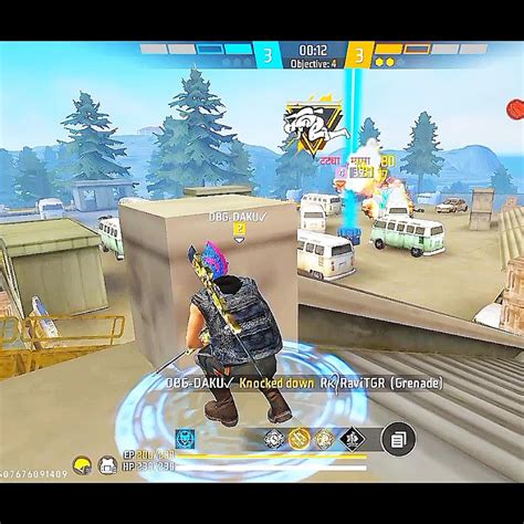 1vs4 Clutch 🔥 Awm Rocked Free Fire New Video Foryou Shorts