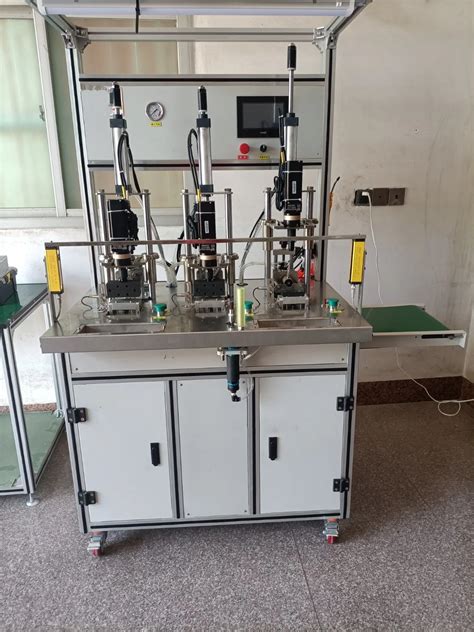 Angle Valve Small Faucet Assembly Tester China Packaging Machine And
