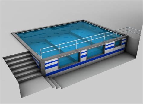 Modular Therapy Pool Our Most Versatile Product Ewac Medical