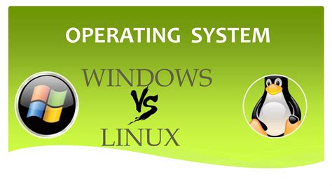 Windows Vs Linux Pptx