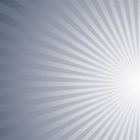 Asymmetrical Abstract Gradient Sunburst Pattern Background Stock Vector