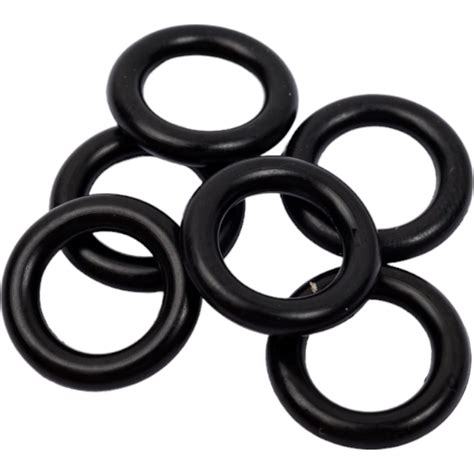 Кольцо резиновое O-ring 10 шт, 010.0-3.0 NBR70 HIMPT 00-00018926 ...