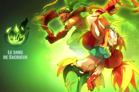 Dofus Retro Sacrieur guide de stuff sorts et élément à 1 29