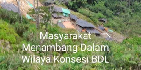 Wilayah Konsensi Pt Bulawan Daya Lestari Bolmong Diduga Diserobot Warga Toruakat