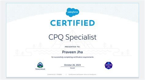 Praveen Jha On Linkedin Salesforcecpq Trailhead 10 Comments