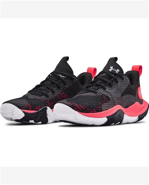 Riachuelo Tênis de Basquete Unissex Under Armour Spawn 3