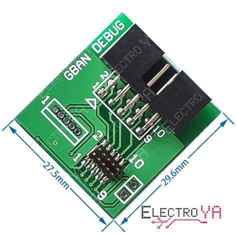 Cable programador para Sniffer Zigbee CC CC BTool ElectroYA Robótica y electrónica