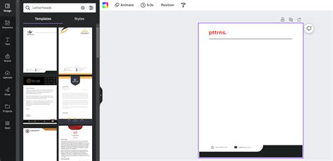 How To Create Short Bond Paper Size In Canva Pttrns