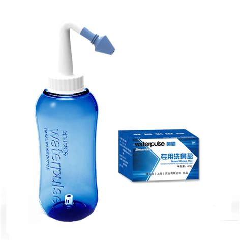 Buy Waterpulse Nasal Irrigation Physiological Saline