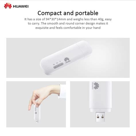 Huawei E8372 155 Wifi 2 Mini 4g Lte Drahtlose Tragbare Usb Wifi Modem