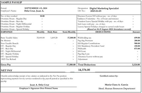 💼 Payroll Computation Complete Guide For Employers In 2025 Sweldo Calculator