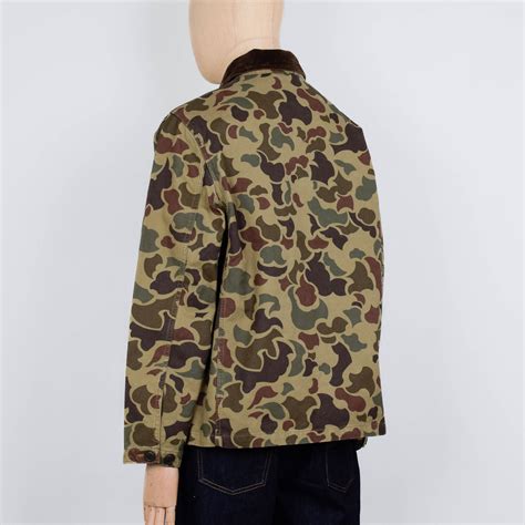 Filson Canvas Outfitter Jacket Tundra Shrub Camo Liquor Store