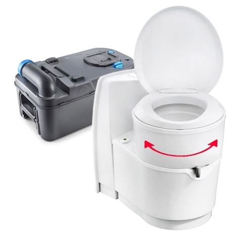 WC à cassette C223 CS Thetford pour camping car occasion