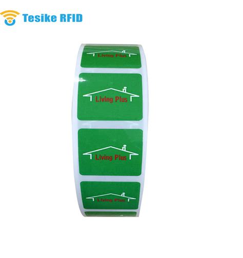 Adhesive RFID NFC Sticker MHz ISO A NFC Label Tag China RFID Tag And RFID Sticker Tag