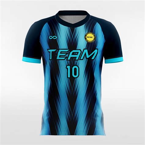 Electro Optic Custom Soccer Jersey Design Sublimated Xballa