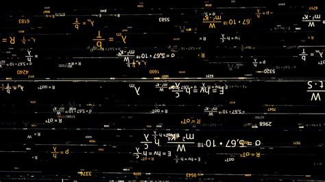 Endless Quantity Of Scientific Formulas Stock Motion Graphics Sbv