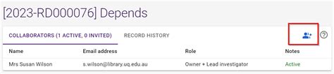 Update And Edit Project Records Uq Research Data Manager Library Guides At University Of
