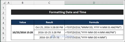How To Use Format Function In Excel With Suitable Examples