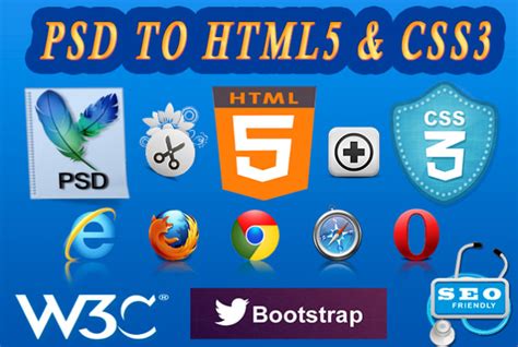 Convert Psd To Html5 And Css3 By Nukeblaster Fiverr