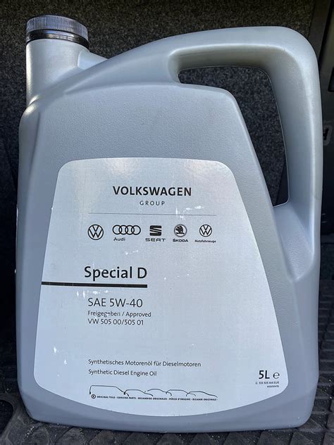 Volkswagen Special D 5W-40 свежее - Лабораторные анализы - Свежие ...