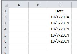 Excel VBA DO Loop To Scan Range Of Dates And Fill In Missing Dates