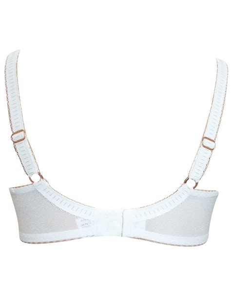 N Xt White Floral Lace Underwired Bra Size To Dd E F