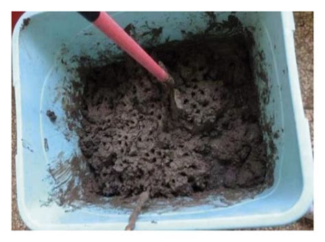 Remodeling Soil After Adding Water Download Scientific Diagram