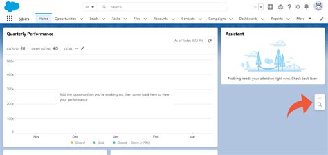 Quick Access Menu