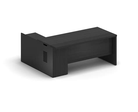 Luxury Wooden Melamine Office Furniture L Shape Executive Table