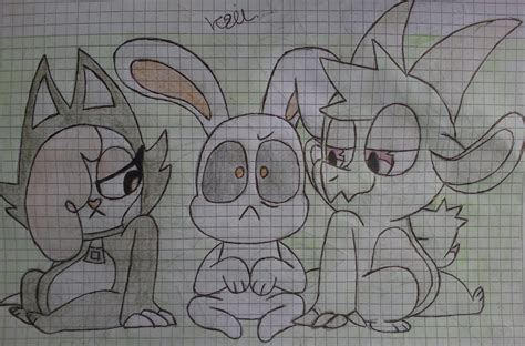 Another Chikn Nuggit Doodle Cuz By Mysticlip2000 On Deviantart