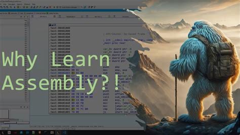 Josh Stroschein On Linkedin Why Do You Need To Know Assembly To Use