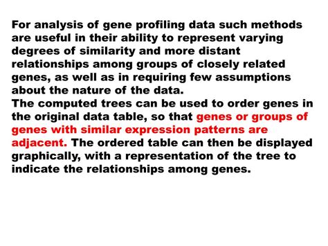 ppt lecture 7 functional genomics gene expression profiling using