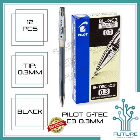 Ballpen Pilot G Tec Gtec G Tech Gtech C3 0 3mm Tip Ball Pen Ball Pens