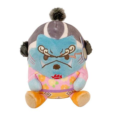 【ワンピース】麦たまの一味ぬいぐるみジンベエ（エッグヘッド衣装） ぬいぐるみ・フィギュア｜東映アニメーションオフィシャルストア