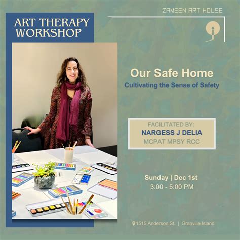 Our Safe Home Art Therapy Workshop Zameen Art House