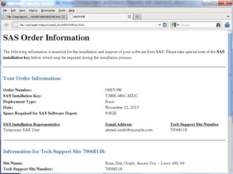 Download Your Software Order And Create A Depot Sasr 94 Foundation And Related Software