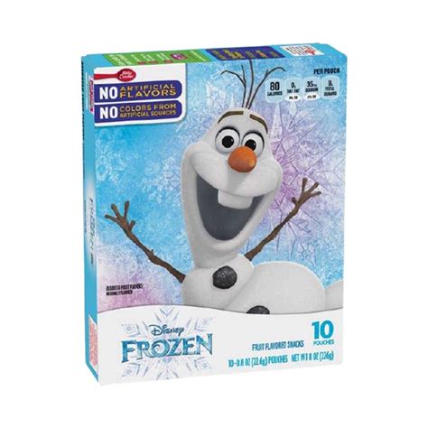 Betty Crocker Disney Frozen Fruit Snack 226g 8oz Aso