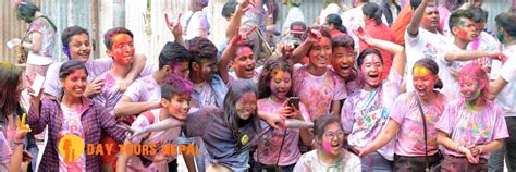 Holi Festival In Nepal Nepal Holi Festival Tour In Nepal With