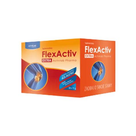 FlexActiv Extra 30 Saszetek Ulotka Cena I Opinie Apteka Internetowa