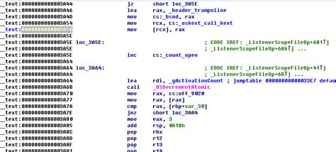 Macos Kernel Debug H O O K 潜心习安全